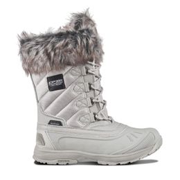 Icepeak Damen Winterboots "ANSINA MS", Gr. 40cement, Synthetik, Textil, Schuhe, Winterschuhe, Winterstiefel, Snowboots, gefüttert & wasserdicht