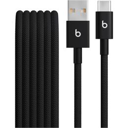 Apple USB-Kabel »USB-A auf USB-C Gewebtes Kabel« USB Typ A USB-C USB Typ A USB-C 150 cm Power-Schwarz / 2er-Pack unterstützt schnelles Aufladen...