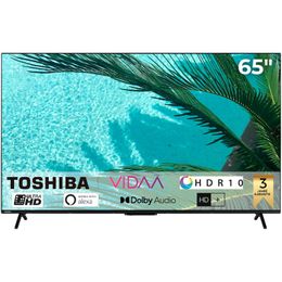 Toshiba LED-Fernseher »65UV2463DA« 164 cm/65 Smart-TV schwarz Dolby Audio