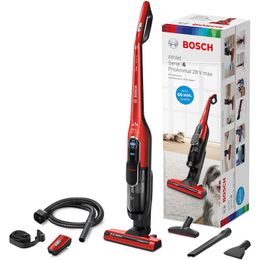 Bosch Akku-Stielstaubsauger »Athlet ProAnimal BLH86PET1, Ideal für Tierhaare, Hygiene-Filter« 28V, freistehend, inkl. Zubehör-Set u.a. Schlauch, 60...