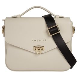 Bugatti Henkeltasche »ELLA SAFFIANO« beige