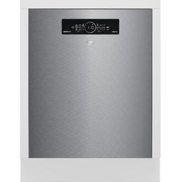 Beko Unterbaugeschirrspüler »BDDN36561XP« 8, 9 l 15 tlg. Maßgedecke grau Target Dry