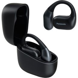 Panasonic Open-Ear-Kopfhörer »RB-F10« A2DP Bluetooth Bluetooth Multi-Point-Verbindung Noise-Cancelling Schwarz Dank der Bluetooth 5.4...