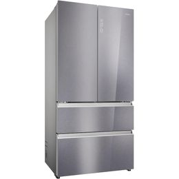 Haier French Door FD 90 SERIES 7 »HFR79F19EFGK« 190 cm hoch 90, 5 cm breit 190 cm hoch, 90, 5 cm breit, Eiswürfelbereiter mit Tank, HumidityZone...