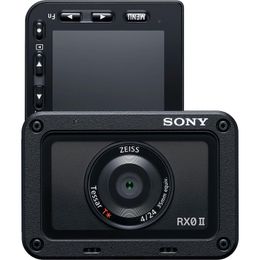 Sony Kompaktkamera »RX0 II (DSC-RX0M2G)« ZEISS Tessar T* 24-mm, 15, 3, Bluetooth schwarz Kamera "Alpha 7" nicht im Lieferumfang
