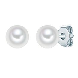 TRILANI Paar Ohrstecker »Set: TL49« aus Sterling Silber silber 6 Ohrringe für Damen