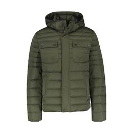 Lerros Outdoorjacke »« mit Kapuze Wasserabweisend, atmungsaktiv OLIVE XXL XXL Modisches Fieldjacket-Design, horizontale Steppkammern
