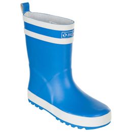 ZIGZAG Gummistiefel aus hochwertigem Naturkautschuk blau-weiß 29 29 Gummistiefel für Kinder von ZIGZAG aus Dänemark