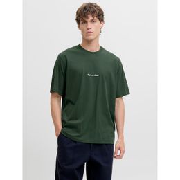 Jack & Jones JACK & JONES Kurzarmshirt &raquo;JORNORREBRO EMB TEE SS CREW NECK NOOS&laquo; mit Logo Print Sycamore XL XL T-Shirt von Jack & Jones