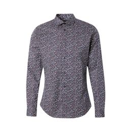 Jack & Jones Jack & Jones Hemd 'JPRBLABlackpool' Herren Gr&ouml;&szlig;e XXL dunkelblau / karminrot / wei&szlig;
