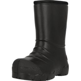 Gummistiefel ZIGZAG "KYLO KIDS EVA BOOT", Gr. 25, schwarz, Synthetik, Schuhe, wasserdicht, gefüttert,besonders leicht