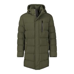 Lerros Winterjacke »Herren Steppjacke in Großen Größen« mit Kapuze Wasser- und windabweisend, atmungsaktiv ORIGINAL OLIVE 5XL 5XL Hoher...