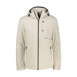 Lerros Outdoorjacke »Herren Struktur-Blouson in Übergrößen« mit Kapuze Wasser- und windabweisend FOAM WHITE 4XL 4XL Taschen mit wärmendem Futter