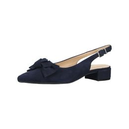 Peter Kaiser Pumps »Pumps Veloursleder« Notte 38 38 Verschluss: Dornschnalle