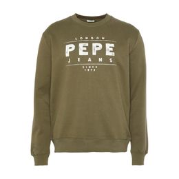 Pepe Jeans Sweatshirt aus Baumwolle, hoher Tragekomfort range L L Rundhalssweater von Pepe Jeans