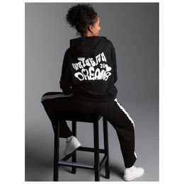 TRIGEMA Sweatshirt »Hoodie mit großem Rückenprint« schwarz M M Leichte Sweat-Qualität mit kuschelig weicher Innenseite