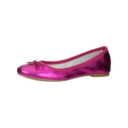 Scapa Ballerina »Ballerinas Leder« Pink 36 36 Verschluss: Schlupfschuh