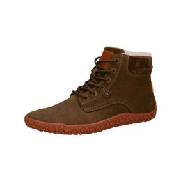 Camel Active Schnürstiefelette »Stiefelette Leder« Oliv 38 38 Verschluss: Schnürung