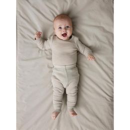 name it Langarmbody &raquo;NBNWAX WOOL RIB LS BODY NOOS&laquo; aus reiner Merinowolle Nacreous Cloud 62 - N-Gr N-Gr 62 Body von name it f&uuml;r M&auml;dchen und Jungen