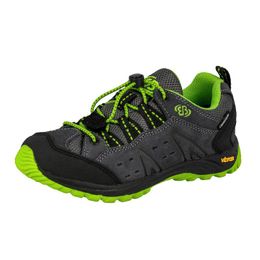 Brütting BRÜTTING Wanderschuh »Outdoorschuh Mount Bona Low Kids« grau 33 33 Jungen Outdoorschuh von Brütting