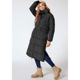 Only Steppmantel »ONLNORA X-LONG PUFFER CC OTW« Black M (38) M (38) Leicht glänzender Puffermantel von Only