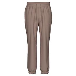 TRIGEMA Jerseyhose »Jogginghose mit Bündchen« taupe L - US-Größen US-Größen L Sweat-Qualität