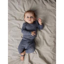 name it Jungen Leggings &raquo;NBMWANG WOOL NEEDLE LONGJOHN SOLID NOOS&laquo; aus reiner Merinowolle beige 50, N-Gr