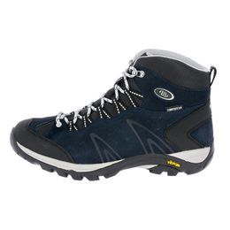 Brütting BRÜTTING Wanderschuh »Trekkingstiefel Mount Bona High« blau 46 46 Hochwertiger Wanderstiefel Herren von Brütting
