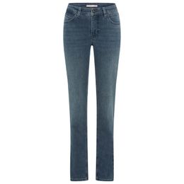 MAC Stretch-Jeans &raquo;Melanie&laquo; Gerade geschnitten ashblue authentic 42 - L&auml;nge 34 L&auml;nge 34 42 Stretch-Jeans Melanie von MAC