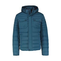 Lerros Outdoorjacke »« mit Kapuze Wasserabweisend, atmungsaktiv RICH BLUE L L Modisches Fieldjacket-Design, horizontale Steppkammern
