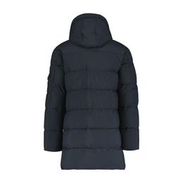Lerros Winterjacke »Warm gefütterter Steppmantel mit abnehmbarer Kapuze« mit Kapuze Wasser- und windabweisend, atmungsaktiv BLUE NIGHT 6XL 6XL...