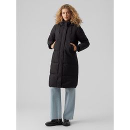 Véro Moda VERO MODA Steppmantel »VMMARGARET LONG COAT GA NOOS« Black XL XL Langer Steppmantel von Vero Moda
