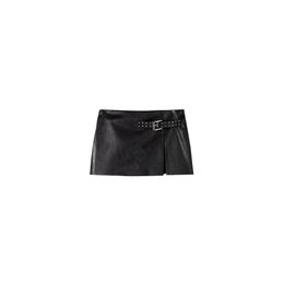 Bershka Rock Damen Gr&ouml;&szlig;e 34 schwarz