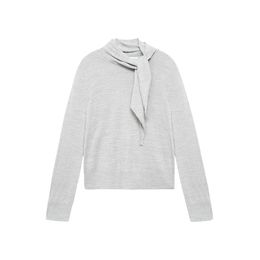 Mango Sweater 'AMAIO' female Grey size XL