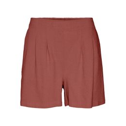 Véro Moda VERO MODA Shorts 'JESMILO' Damen Größe 38 rostbraun