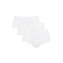 Sloggi Panty Damen Gr&ouml;&szlig;e M/L wei&szlig;
