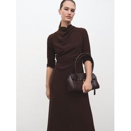 Mango Kleid 'Caro' Damen Gr&ouml;&szlig;e 44 braun Winterkleid