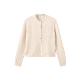 Mango Knit Cardigan 'Eliote' female Beige size XS