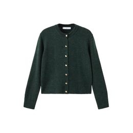 Mango Knit Cardigan 'Eliote' female Green size M