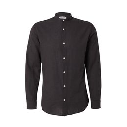 JACK & JONES Button Up Shirt 'JJEBreeze' male size XS Black