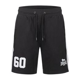 Lonsdale Sporthose 'Marwick' Herren Größe 40 schwarz / weiß