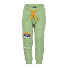 Blue Seven Hose Jungen Gr&ouml;&szlig;e 116 marine / hellgr&uuml;n / orange / wei&szlig;