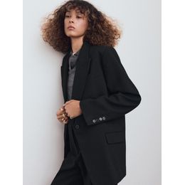 Mango Blazer 'Upsala' Damen Gr&ouml;&szlig;e 42 schwarz