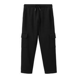 Mango Kids Pants 'WARMCAR' boy Black size 9