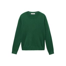 Mango Pullover 'LUCCA' Damen Gr&ouml;&szlig;e XS dunkelgr&uuml;n
