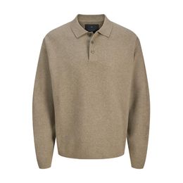 Jack & Jones Premium Pullover 'JPRBLABRADFORT' Herren Gr&ouml;&szlig;e L cappuccino