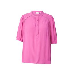 Only Carmakoma Bluse 'CARAdzo' Damen Gr&ouml;&szlig;e 5XL fuchsia