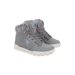DC Shoes Lace-Up Ankle Boots 'MANTECA 4' female Grey size 6