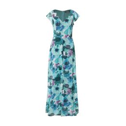 Vera Mont Jumpsuit Damen Gr&ouml;&szlig;e XL gr&uuml;n / petrol / pastellgr&uuml;n / orchidee