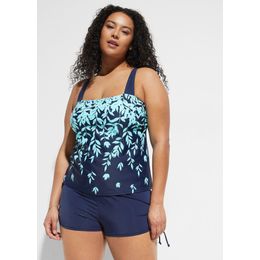bonprix Tankini (2-tgl. Set), blau